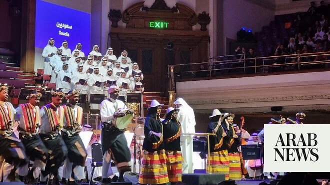 London welcomes an exhilarating performance from the 'Marvels of Saudi ...