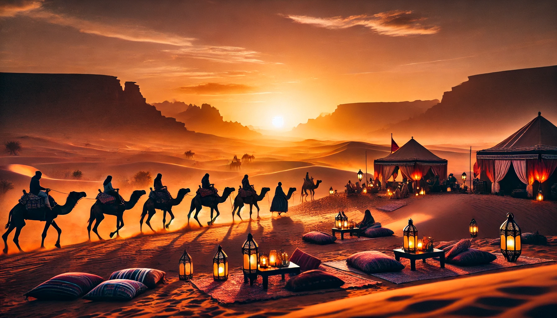 An Unforgettable Adventure in the Agafay Desert: A Mesmerizing Journey ...
