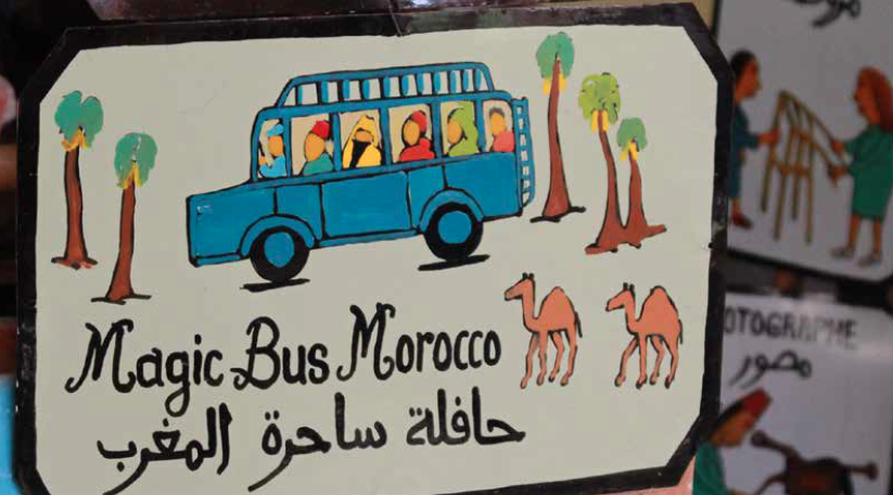 Explore Marrakech's public transport: choose between taxis for ...