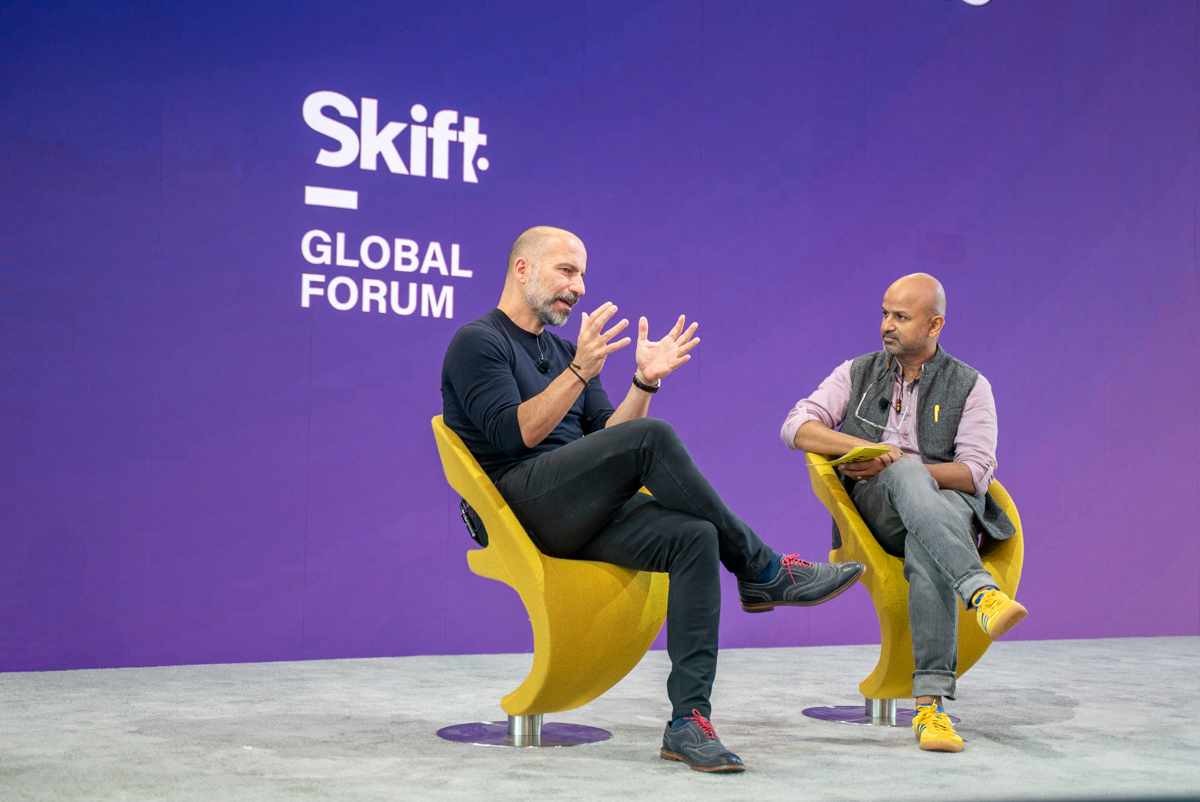 Uber partners with Expedia, Japan sets a record, and Cathay Pacific ...