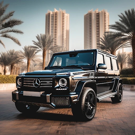 Why the G63 Dominates Luxury Car Rentals in Morocco - AL FANOUS
