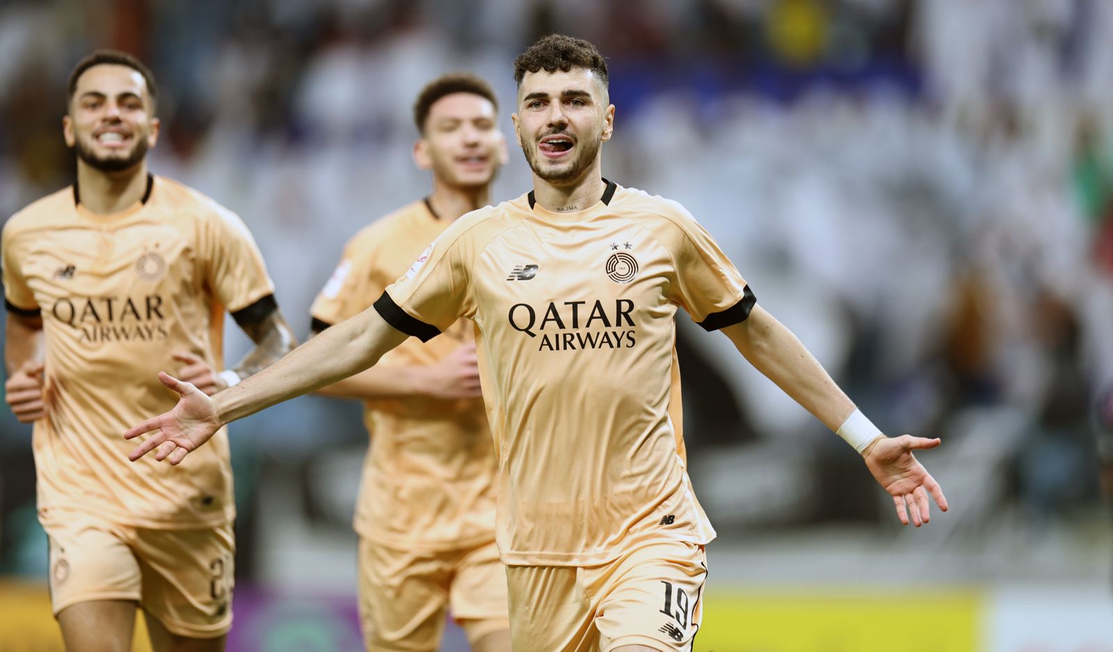 Rephrase the same Ooredoo Stars League: Al Sadd climb to second spot as ...