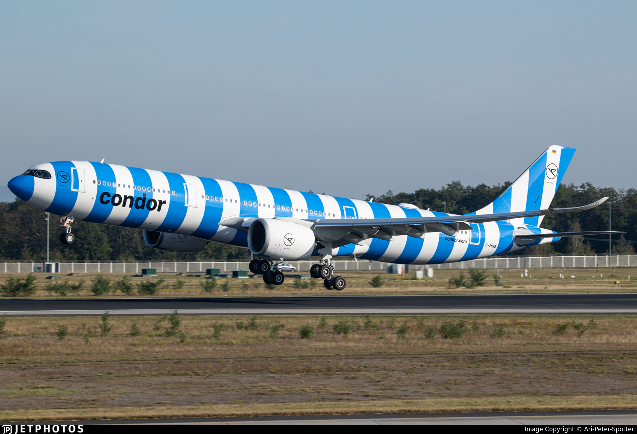Rephrase the same Condor reconfigures its long-haul network in a ...