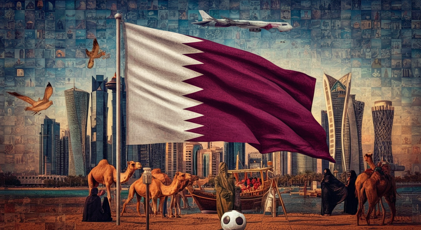 Rephrase the same Media City's ‘Qatar ArtBeat’ earns global recognition ...