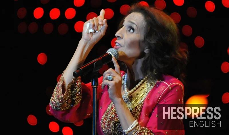 Rephrase the same Singer Naïma Samih passes away, leaving an ...