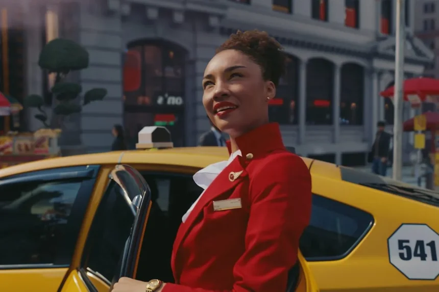 Rephrase the same Virgin Atlantic Expands Diversity Focus in Global Ad ...