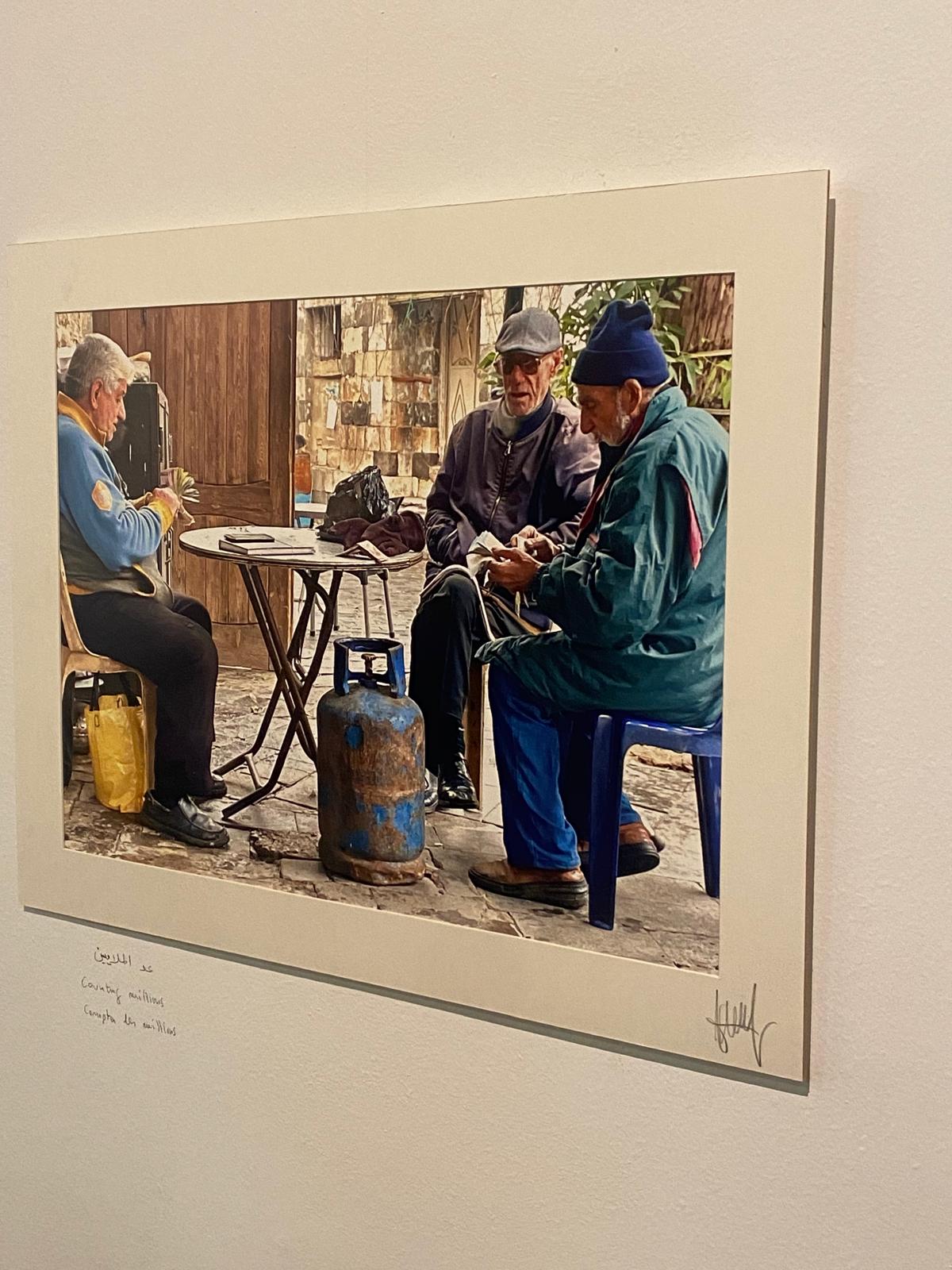 Rephrase the same Msheireb Museums opened “Departures”, a photo exhibit ...