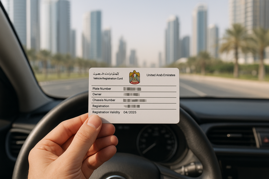Rephrase the same How To Renew Mulkiya In UAE Quickly And Efficiently ...
