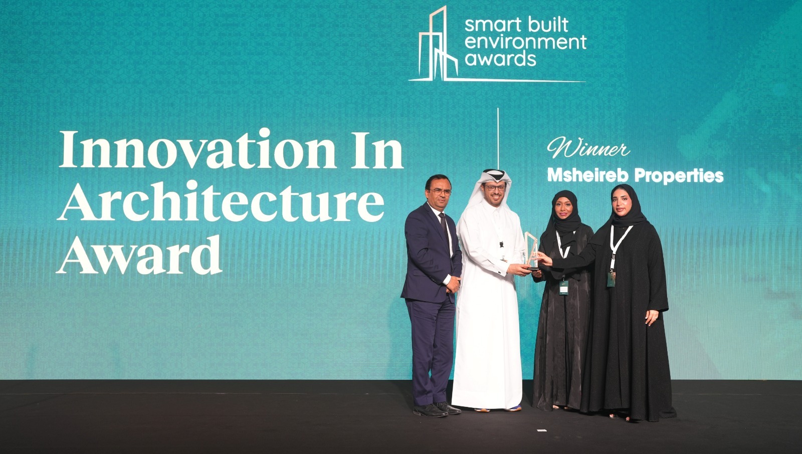 Rephrase the same Msheireb Properties wins Smart Built Environment ...